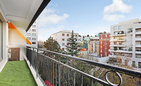 Acogedor Apartamento - 1br\/4p - Levallois-perret - Champs-Élysées - Paris