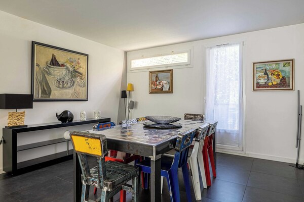 Splendid Flat In The Heart Of Saint-tropez With Parking - 2br/4p - Plage de Pampelonne