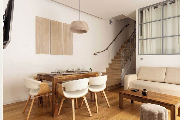 Charmant Appartement - 2br/6p - Centre De Paris - Villejuif