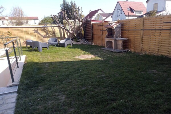 Superbe Duplex Avec Sauna 1br/4p Au Coeur De La Ville D'orly - Beauregard