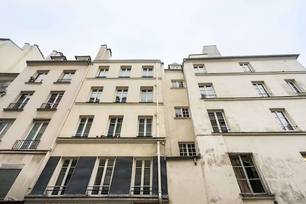 Classy Apartment In The Heart Of Le Marais - Châtelet - Les Halles - Paris