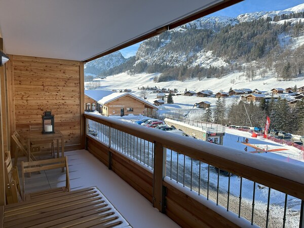 Appartement 4* 70m² | 6 Pers 3 Chbr | Sur Les Pistes | Neuf, Parking, Grd Balcon - La Roche-sur-Foron