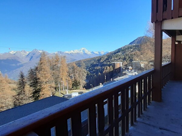 3 Pièces à Plagne Centre, Proche Commerces Et Mont Blanc, Animaux Admis - La Plagne