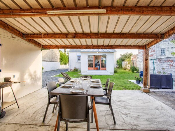 Maison De Plain-pied Avec Jardin Privé Et Terrasse à Cabourg - Cabourg
