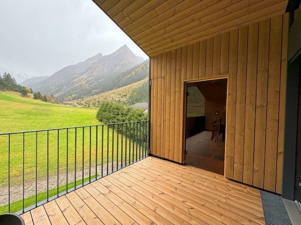 Panorama Chalets Für 4-6 Personen - Panorama Chalets Pitz Alpin - Kaunertal