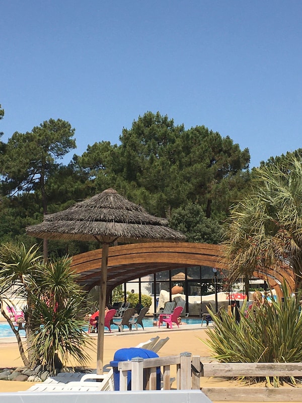 Mobil Home Camping 4* "Siblu La Pignade" Ronce Les Bains 17 - Marennes