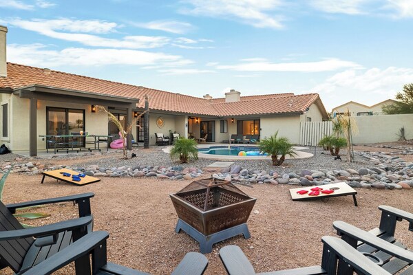 Charming 3-bedroom Villa In E Scottsdale With Htd Pool/spa & Mountain Views - Fountain Hills, AZ