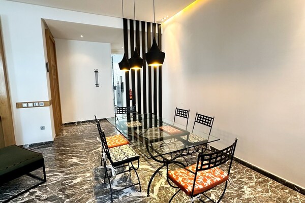 Apartment Gabes - Zwei Schlafzimmer Villa, Schläft 4 - Rabat