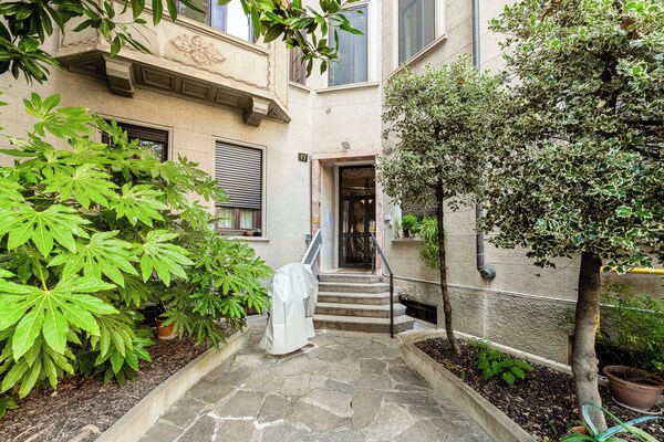 Porta Venezia City Center - New Luxury Apt - Full Equiped - Top - Ac - Wifi - Milan
