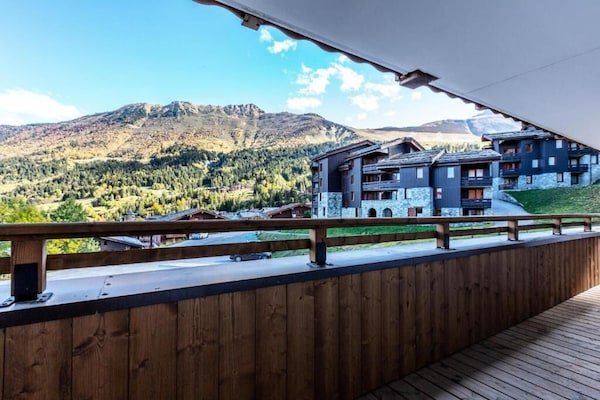 Valmorel - 3 Chambres Aux Pieds Des Pistes - Appartement De Standing - 8 Pers. - Les Avanchers-Valmorel
