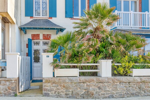 La Maison De Port Lin Au Croisic à 50m De La Plage Avec Terrasse Privée, Petit Jardin Et Wifi - Le Croisic