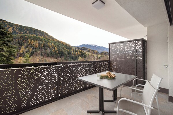 Appartamento 'Paradeis Apartments A19' Con Vista Sulle Montagne, Terrazza Privata E Wi-fi - Bressanone