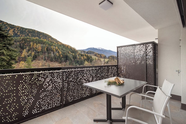 Appartamento 'Paradeis Apartments A19' Con Vista Sulle Montagne, Terrazza Privata E Wi-fi - Bressanone