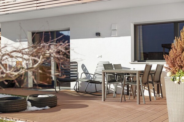 Ferienwohnung 'Appartement Fischnaller Vals' Mit Bergblick, Gemeinschaftsterrasse Und Wi-fi - Meransen