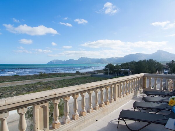 Appartement 'Verge De Lluc 3' Met Uitzicht Op Zee, Wi-fi En Airconditioning - Majorca