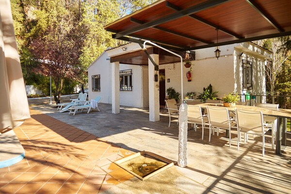 Casa Di Campagna 'Casa Arroyo Colmenar' Con Vista Sulle Montagne, Piscina E Aria Condizionata - Beas de Segura