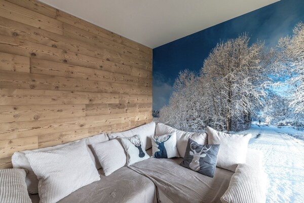 Apartment 'Le Chappart - Carroz D'arâches' With Mountain View, Private Terrace And Wi-fi - Flaine