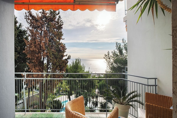 Apartment 'Mamariviera Home Holidays Sanremo' With Sea View, Wi-fi And Air Conditioning - Sanremo