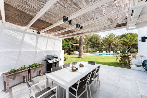 Villa 'El Cortijo' Mit Meerblick, Privatem Pool Und Wlan - Mijas