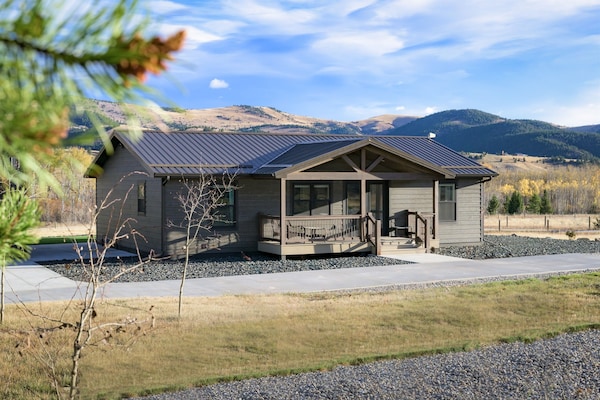 Ac, Fire Pit, Mountain Views- Horse Friendly! - Butte, MT
