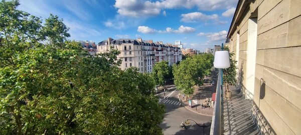 Luxery 4bedroom Apart_near Arch Of Triomphe_with Ac & Outbuilding For Staff - Paris