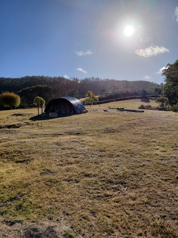 Cosy Cottage With Wood Heater, Surrounded By Bushland - Bruny Island