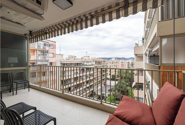 Appartement Rénové à 250m De La Plage - Centre Ville - 2ch/6p - Juan les Pins