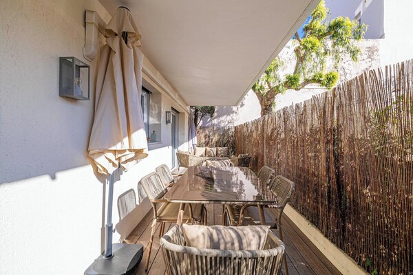 Charming Apt With Large Terrace And A/c - Cannes