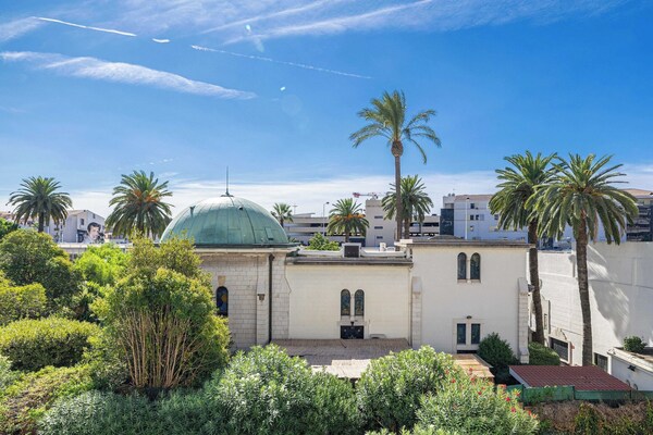 Appartamento Tranquillo E Lussuoso - Cannes Center - 1br/4p - Cannes