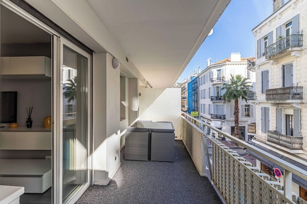 Bonito Apartamento Con Balcón - Centro Cannes 1hab/4p - Cannes
