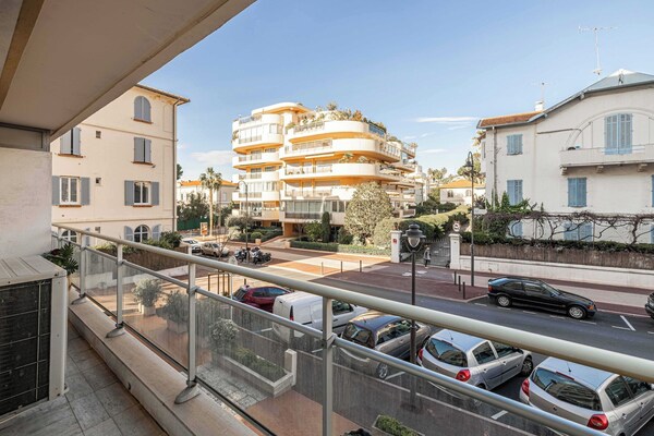 Charmant Appartement Aan De Boulevard Alexandre Iii - Mougins