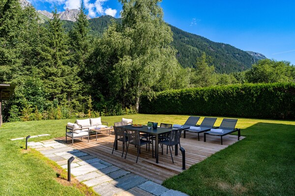 Brand New Luxury Chalet With Hot Tub & Sauna - Argentière
