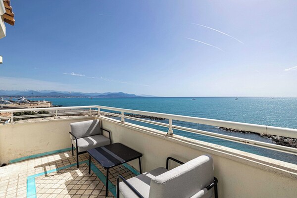 Sublime Appt - 2bd/4p - Terrace Sea View - Antibes - Antibes