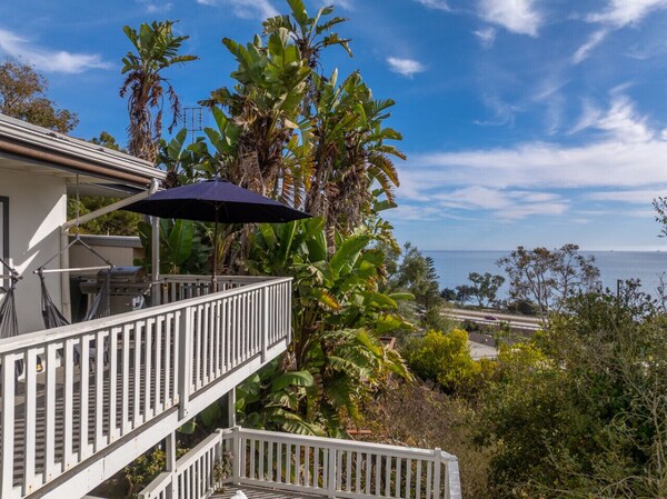 Lillie's Oceanview Retreat (Pet Friendly) - Montecito, CA