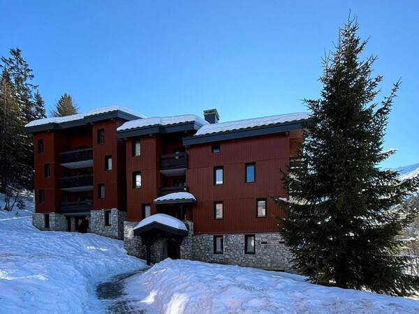 Appartement Cosy à La Plagne Avec Balcon Ensoleillé Et Parking Couvert - Aime-la-Plagne