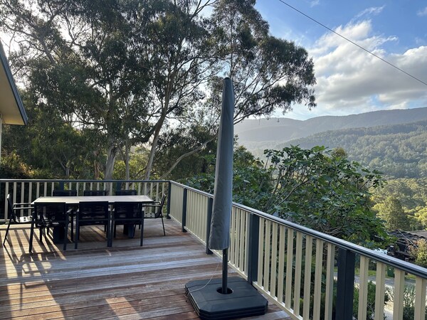 'Pippa's Place'\nfamily Friendly, Newly Renovated Sanctuary Atop Mt Little Joe - Warburton