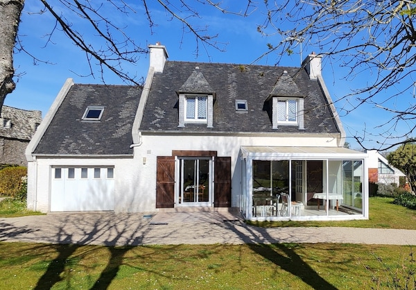 Brittany, Locquirec, Vacation Home 300m From The Beach - Locquirec