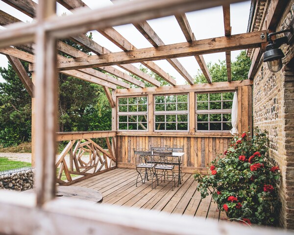 Maison Pomme De Paille/ecolodge Entre Mer & Campagne/lh Honfleur Etretat - Stade Oceane, Le Havre