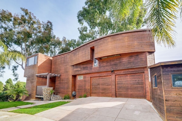 Stunning Del Mar Home W/ Deck - 1 Mile To Beach - Encinitas, CA
