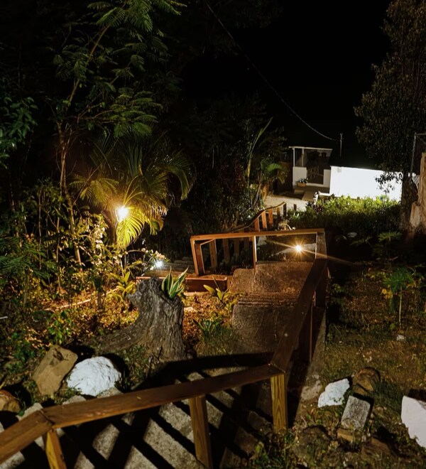 Cozy Cabin With Hot Water Jacuzzi And Ac In The Mountains Of Guayama. - Guayama