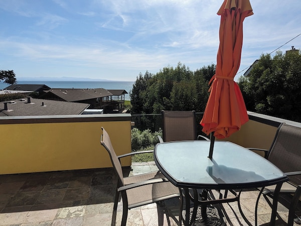 Oceanfront Bliss: Modern Family Retreat Steps From Seacliff Beach  Book Now! - Aptos, CA