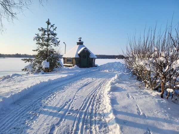 4 Bedroom House With Sauna By The Sea 10 Min From Vasa - Vaasa