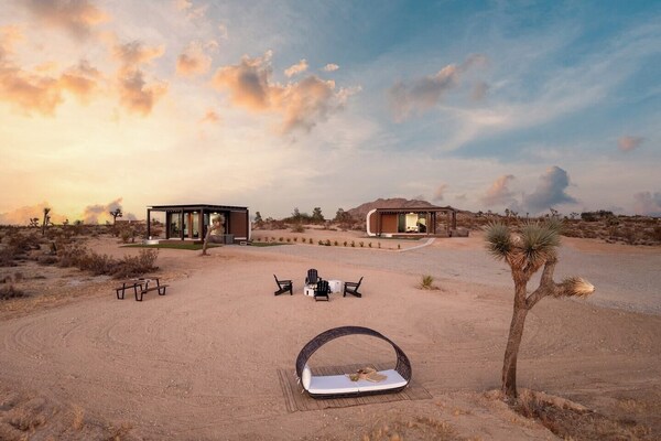 3d Jt: 3d-printed Tiny Homes W/ Spa & Pool - Joshua Tree, CA