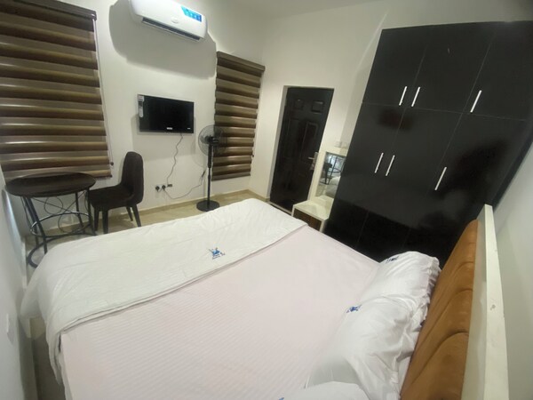 Peace & Luxury Apartment With Fitness Room, Wifi In Fantastic Abuja - Abuja