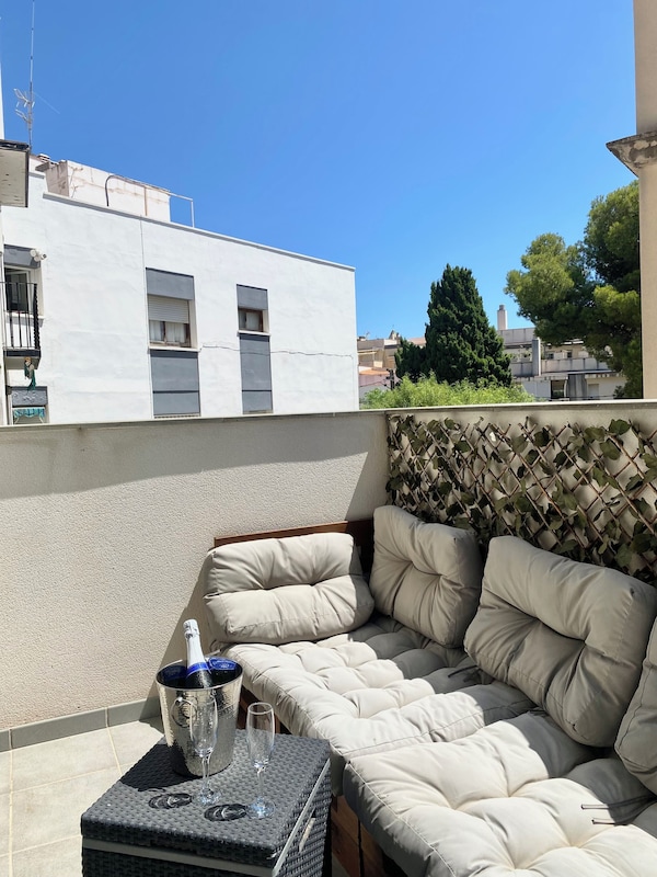 Apartment Reina In Sitges - 錫切斯
