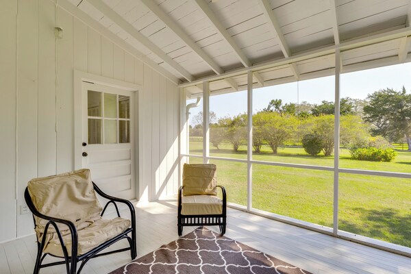 Tranquil Abode Near Thomasville W\/ Screened Porch! - Lake Iamonia, FL