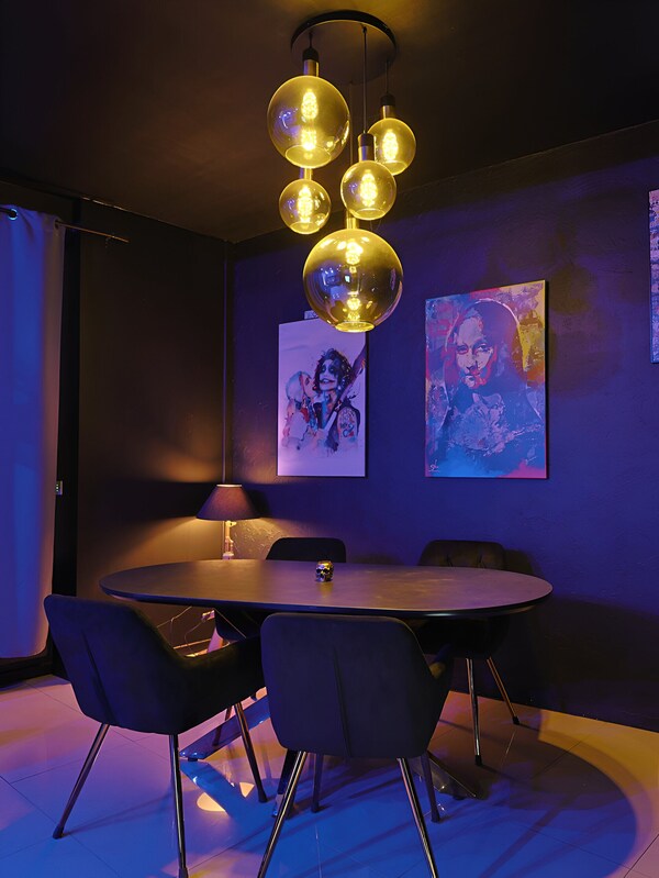 Appartement Pop Art - Astérix/cdg/chantilly/disney - Oise