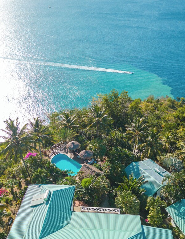 Amazing Mountain Top Home With Pool - Saint Lucia