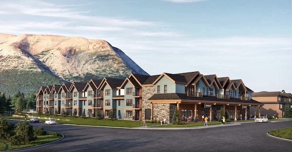 Cozy Cove Retreat In The Rockies - Canmore