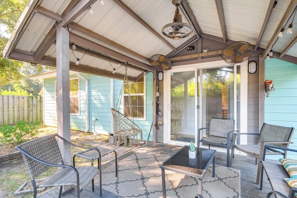 3 Blocks To Beach: Gulfport Family Home - Biloxi, MS